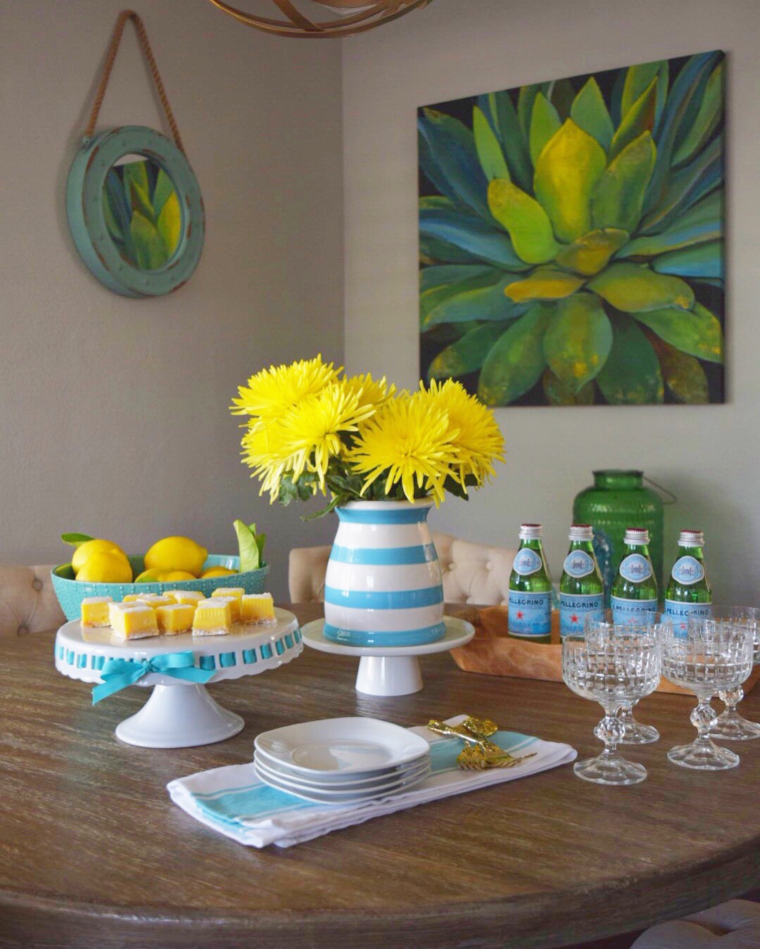 cake stand project baking cakes, interior design blogger decor flowers