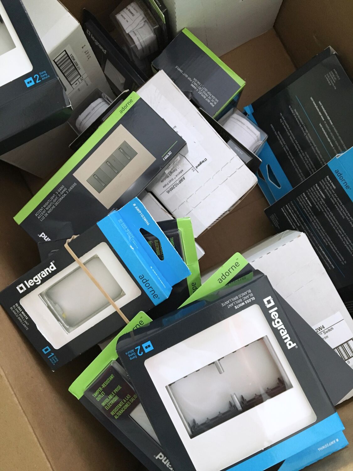 Smart Home Electrical Upgrades w/ Legrand Adorne Outlets and Switches