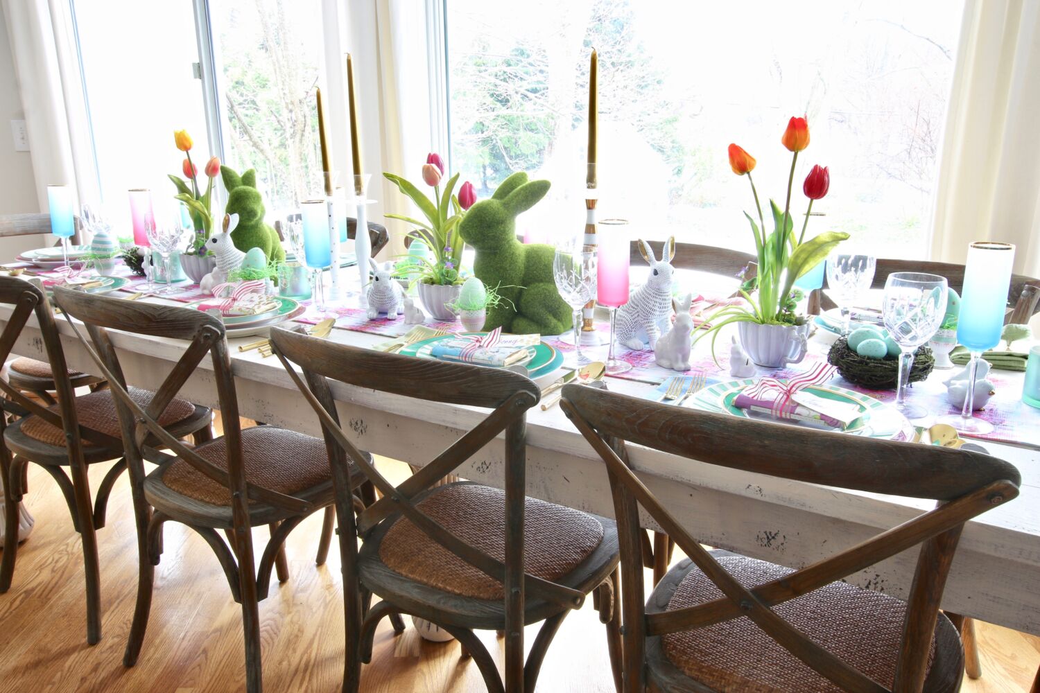 5 Simple Steps to Setting a Gorgeous Easter Table