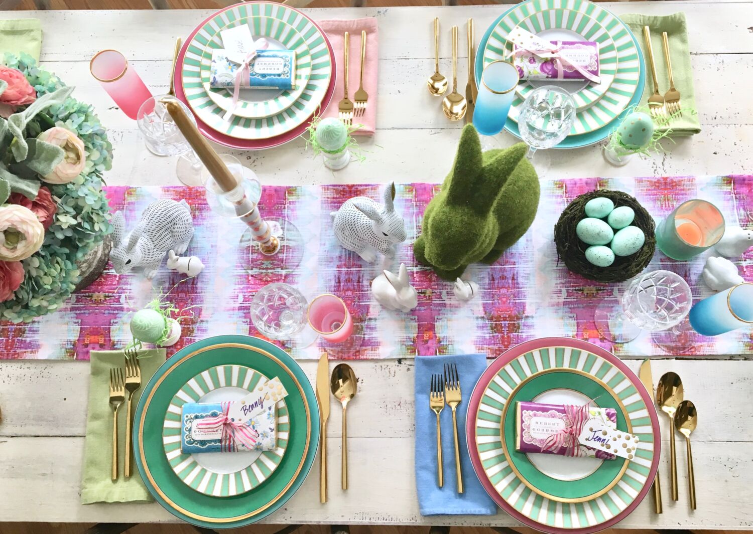 5 Simple Steps to Setting a Gorgeous Easter Table