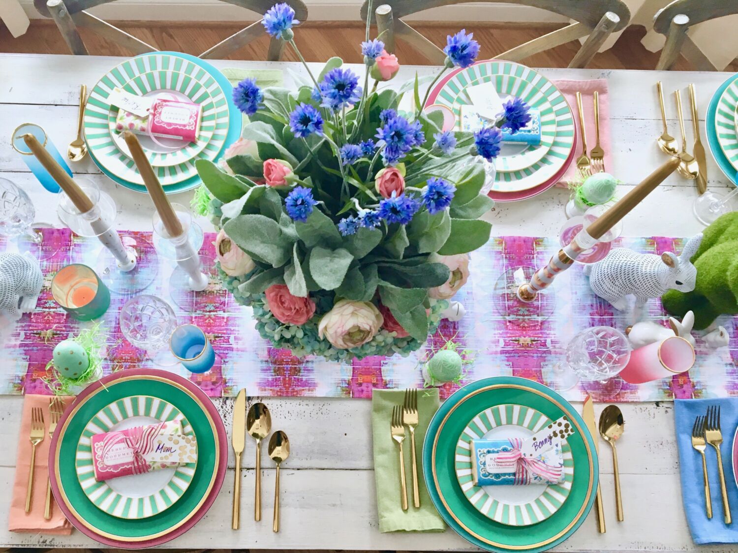 5 Simple Steps to Setting a Gorgeous Easter Table