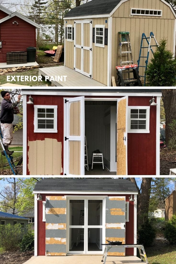 How We Turned a Backyard Shed into a Dream Bunkhouse