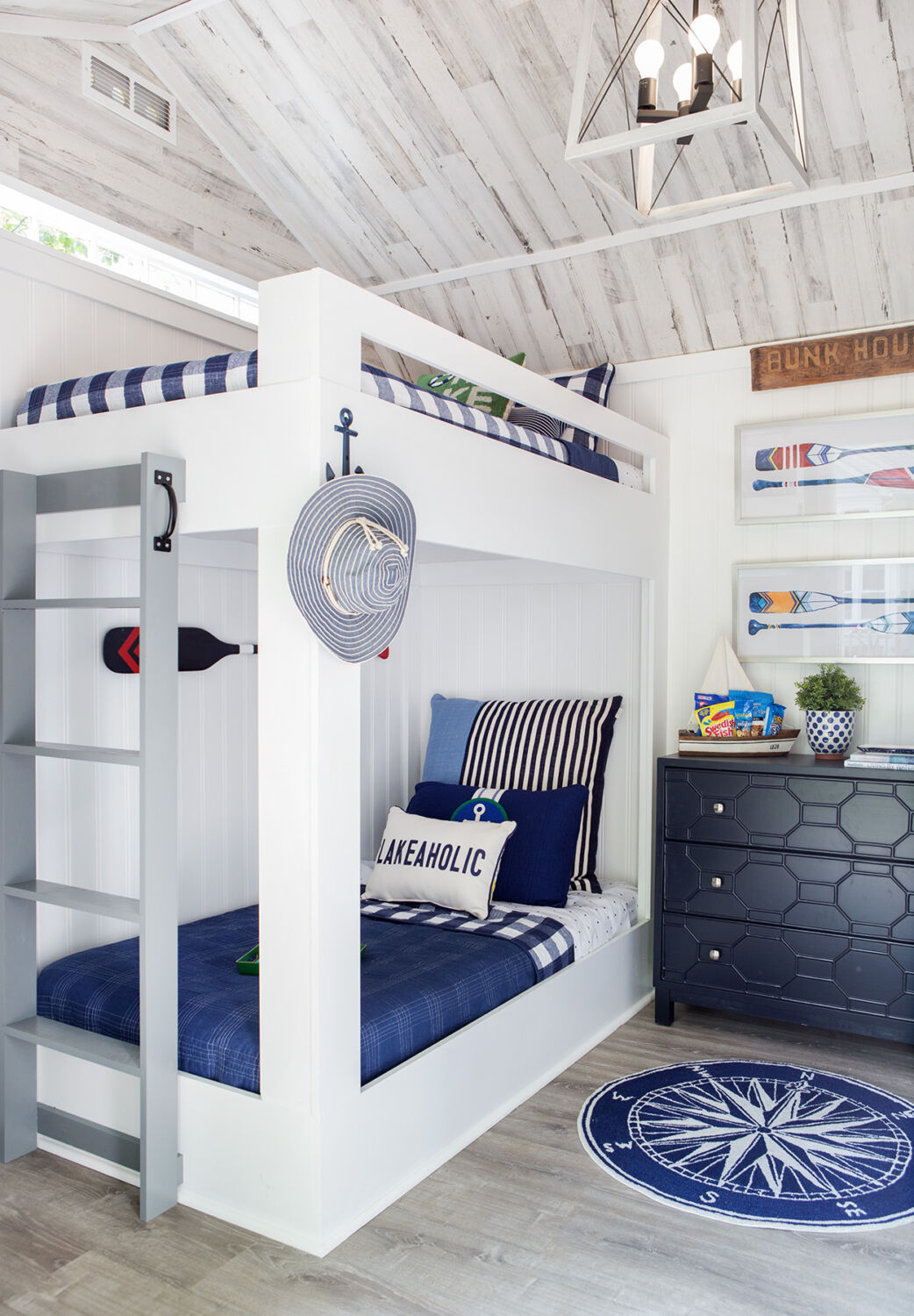 How We Turned a Backyard Shed into a Dream Bunkhouse