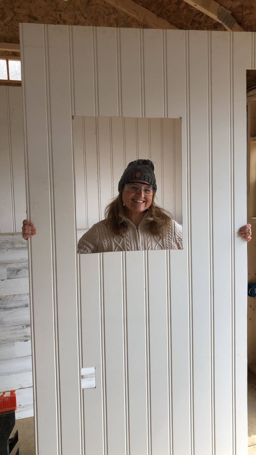 How We Turned a Backyard Shed into a Dream Bunkhouse