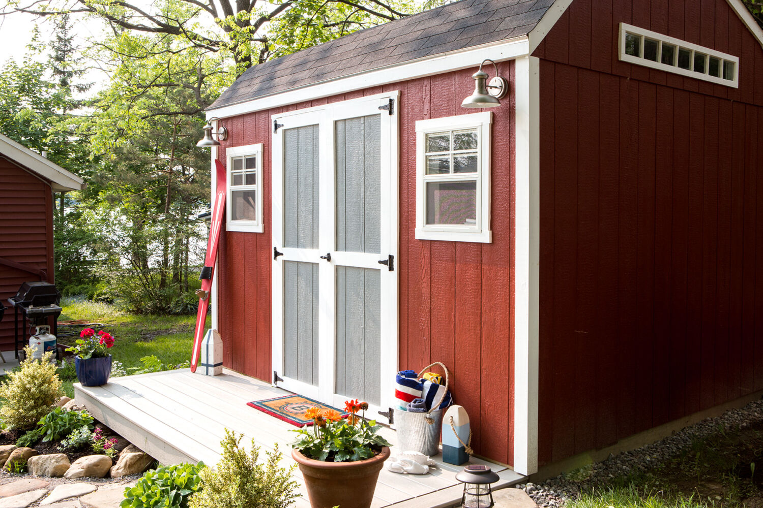 How We Turned a Backyard Shed into a Dream Bunkhouse