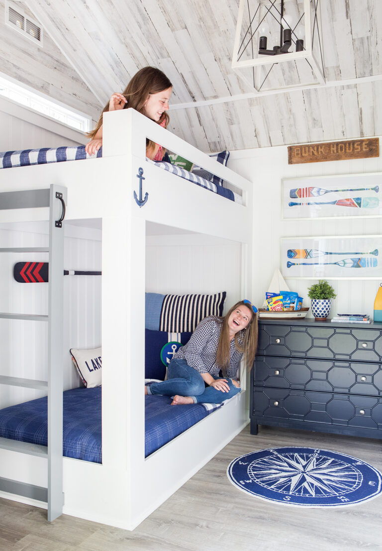 How We Turned a Backyard Shed into a Dream Bunkhouse