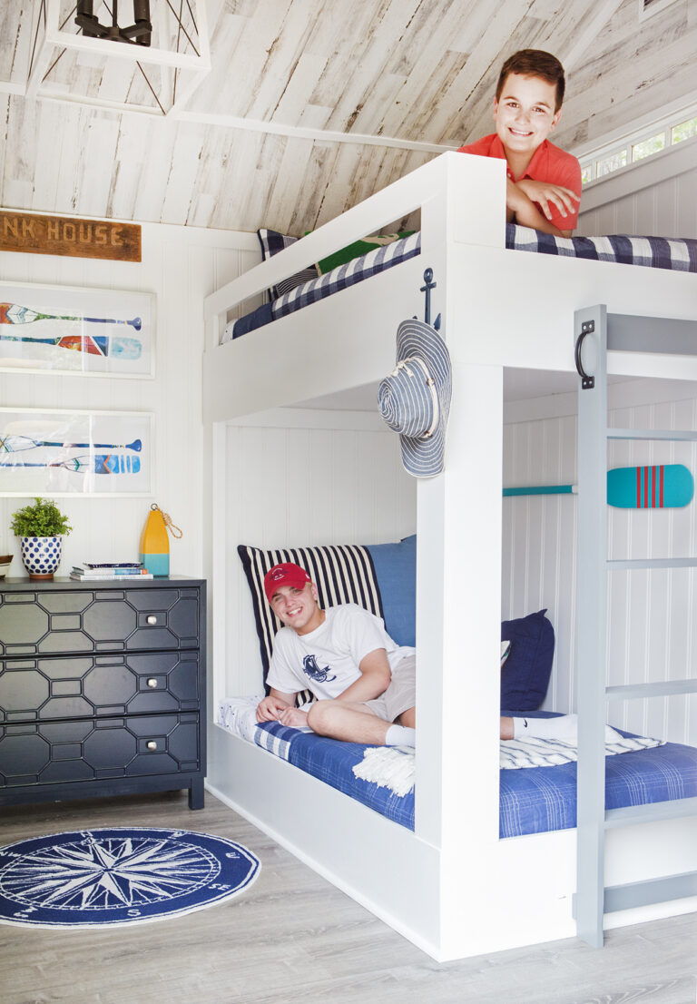 How We Turned a Backyard Shed into a Dream Bunkhouse