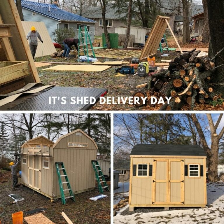 How We Turned a Backyard Shed into a Dream Bunkhouse