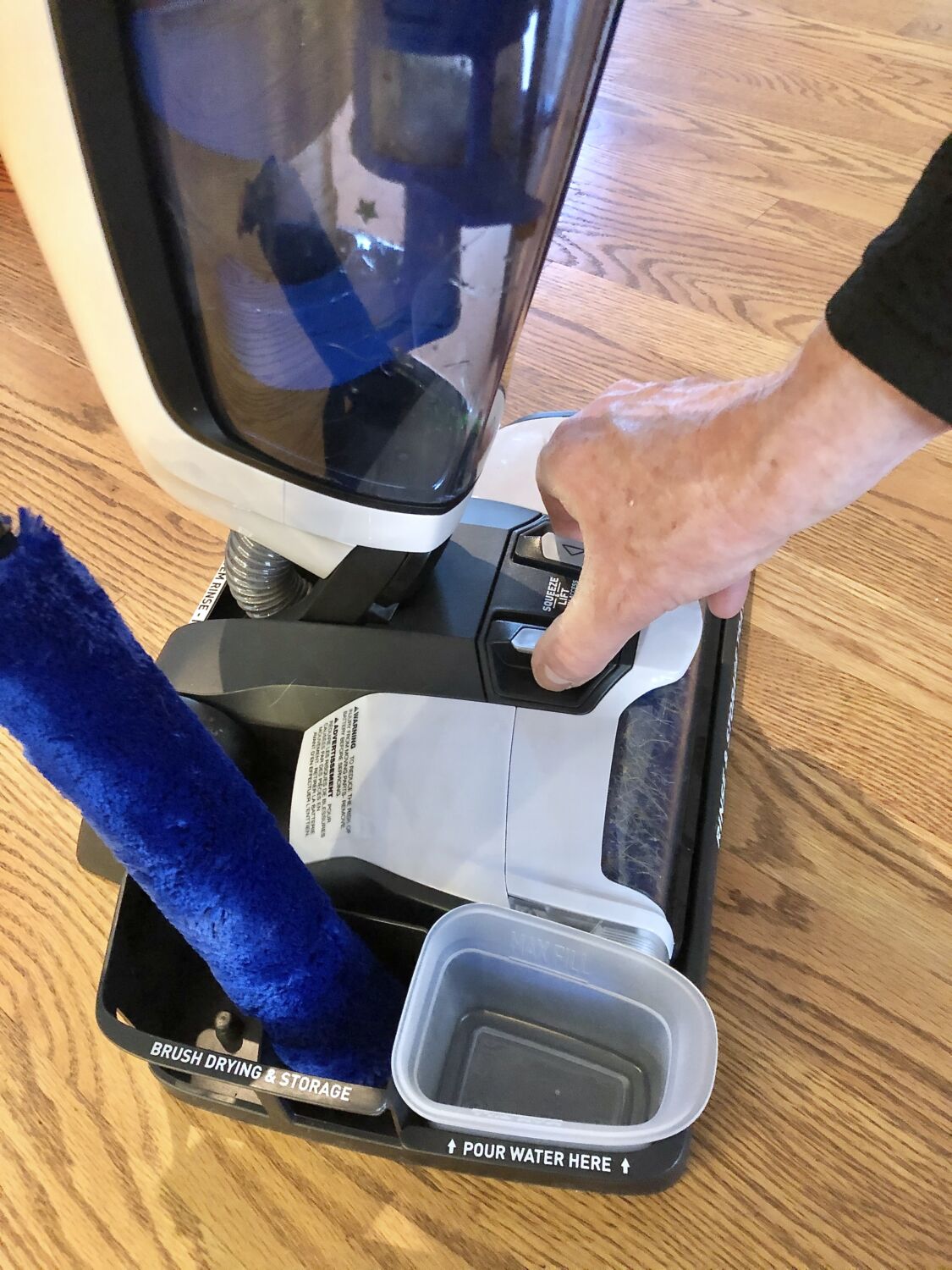 Getting the House Ready for the Holidays w/ Hoover One Power Systems