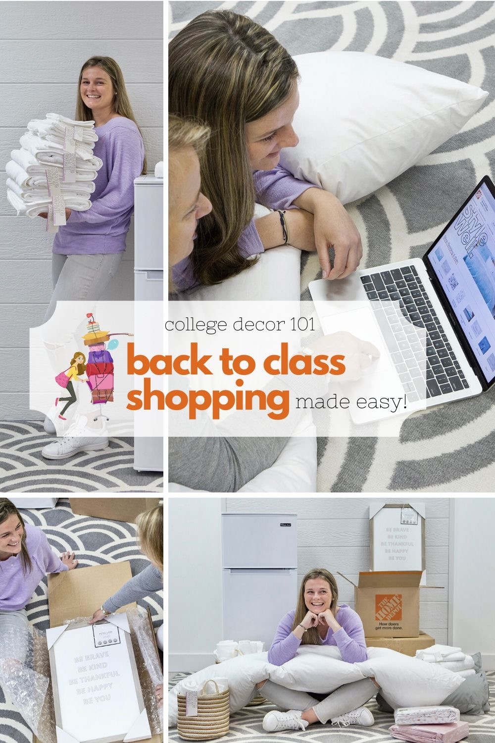 Back to Class Shopping Tips 101: College, Dorm & Apartment Essentials