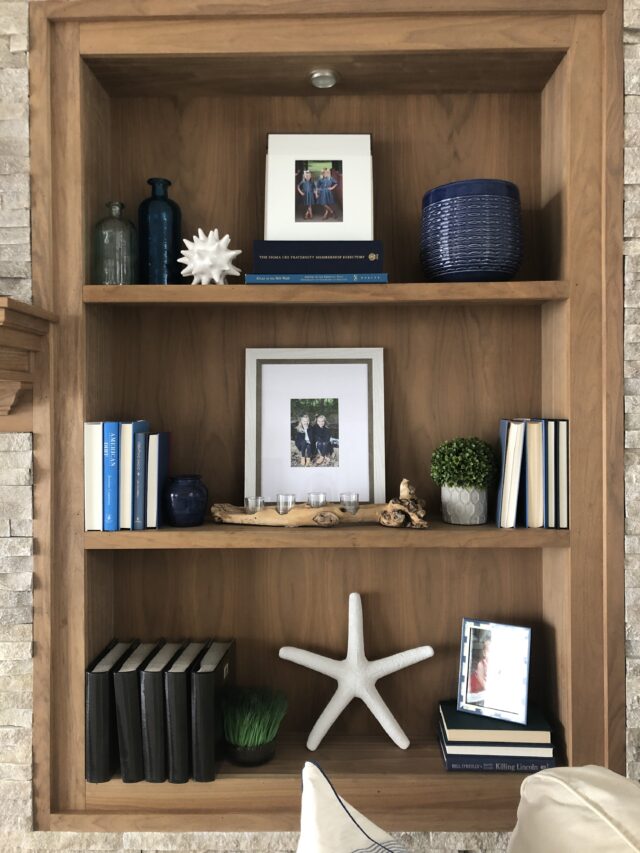 8 Secrets to Successfully Styling Bookcases and Built-ins