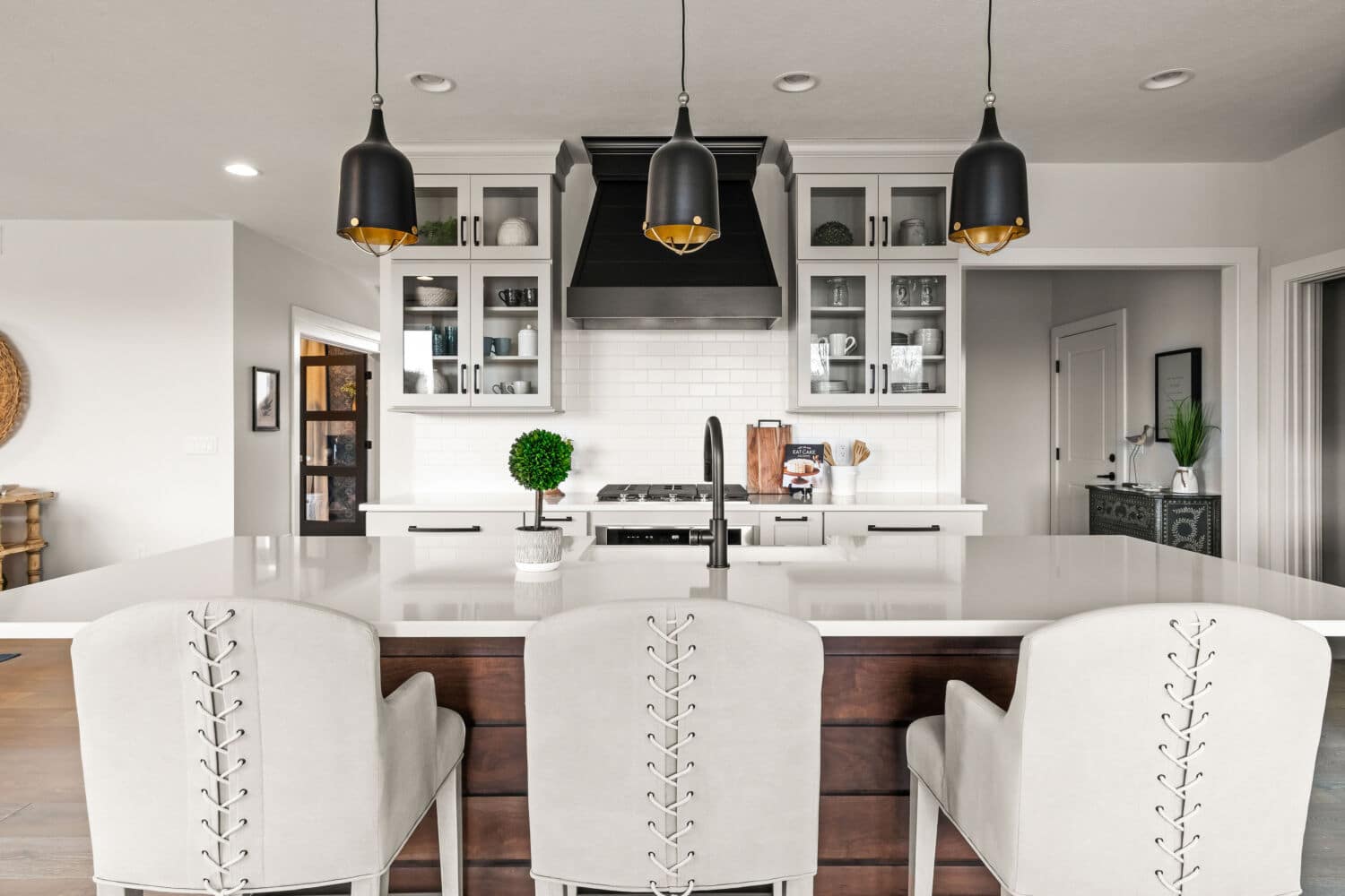 Designing A Modern Farmhouse Kitchen - Meme Hill Studio - Interior ...