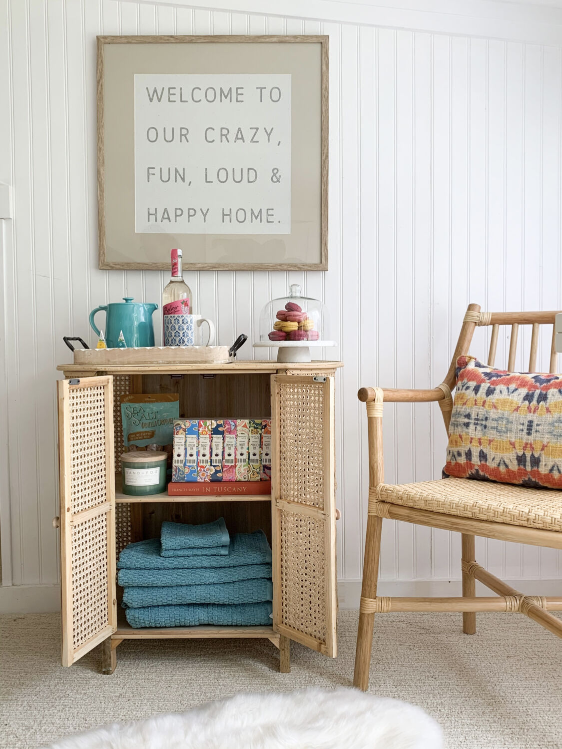 RATTAN FURNITURE LOVE - Meme Hill Studio - Interior Designer/Blogger ...