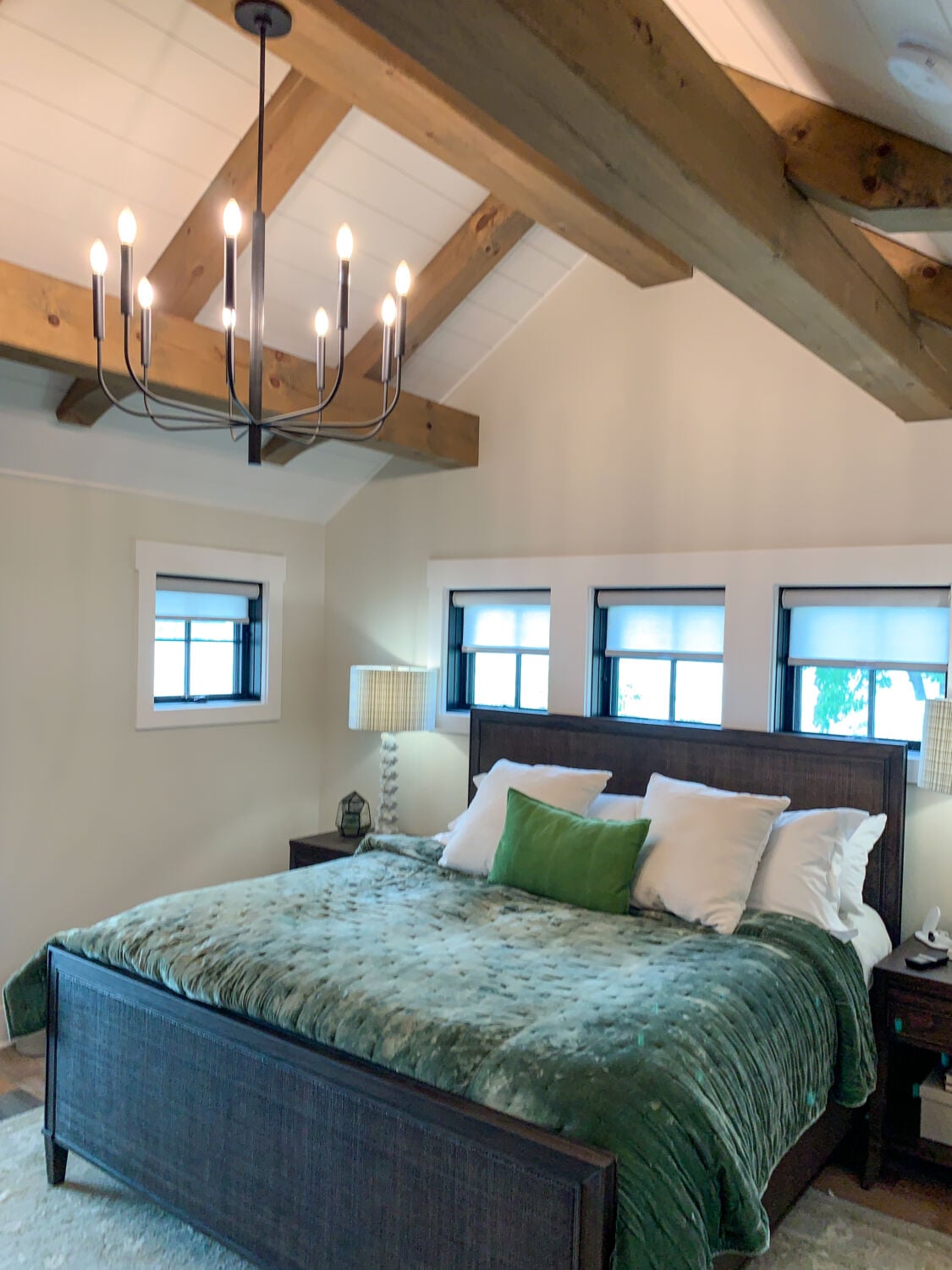 Timber Frame Lake House - Meme Hill Studio - Interior Designer/Blogger ...
