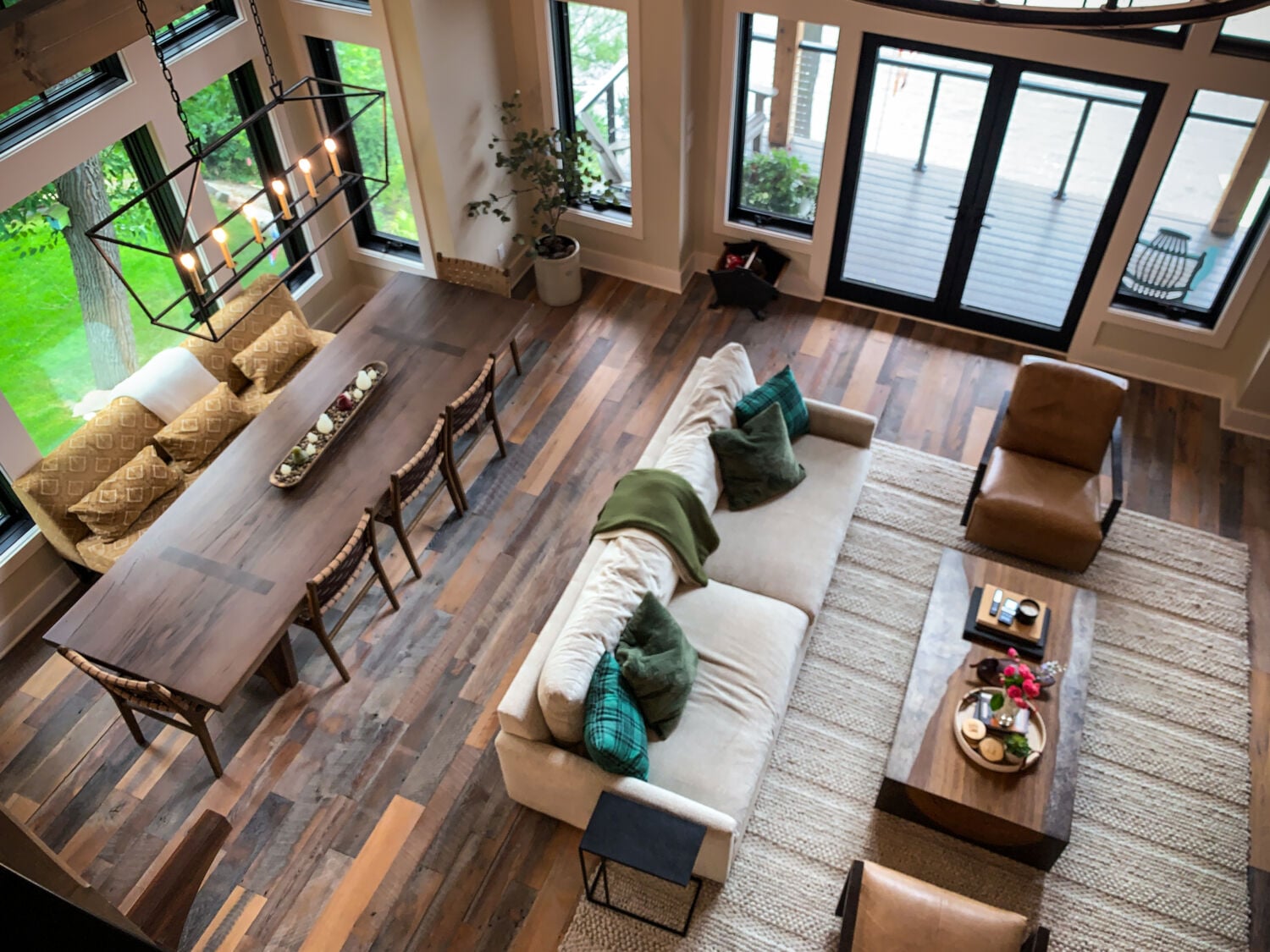 Timber Frame Lake House - Meme Hill Studio - Interior Designer/Blogger ...