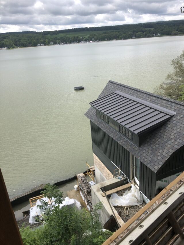 Timber Frame Lake House - Meme Hill Studio - Interior Designer/Blogger ...